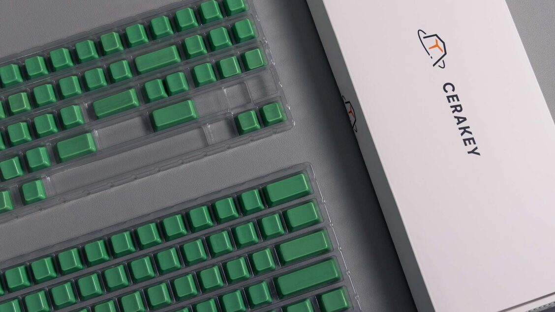 Cerakey Ceramic Keycaps V2 Review — Tom Eversley